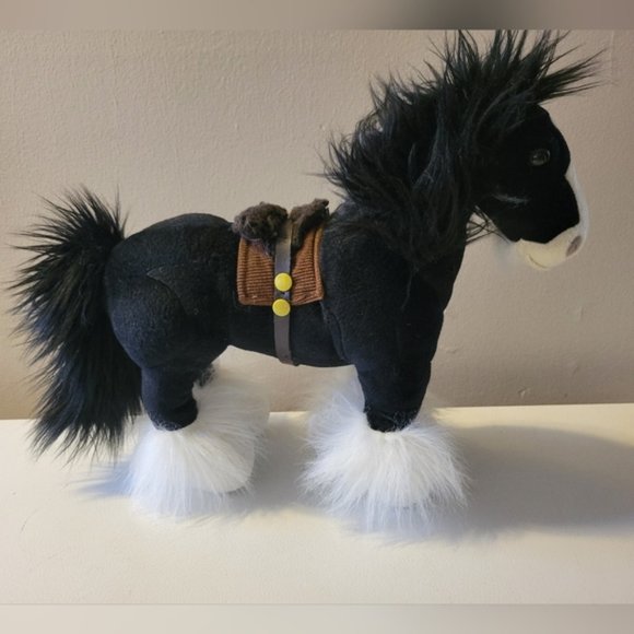Disney | Toys | Disney Brave Angus Clydesdale Plush Toy | Poshmark